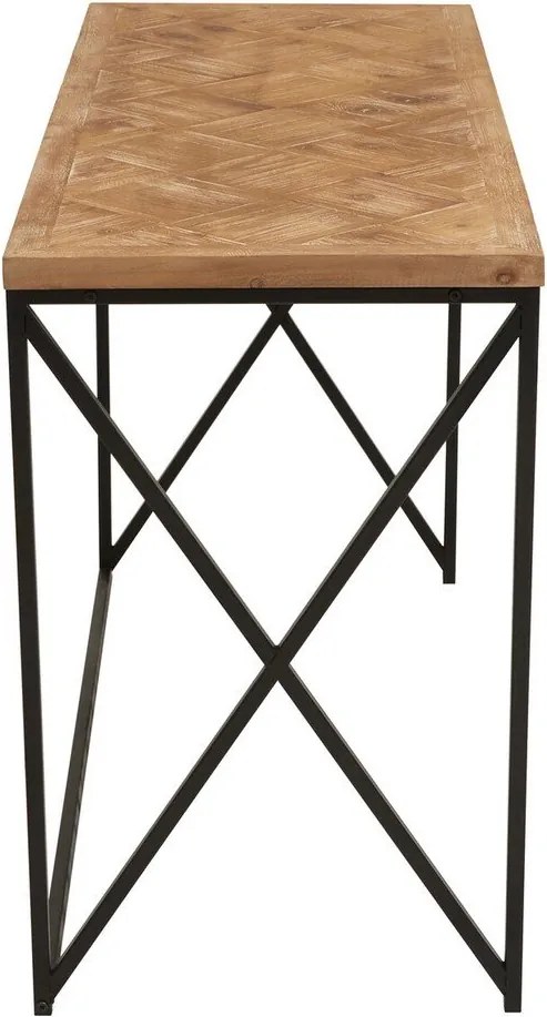 Konzolový stolek z jedlového dřeva v přírodní barvě 48x120 cm Kickford – Premier Housewares