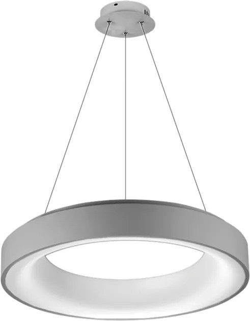 Závěsné svítidlo Sovana Pendant 55 CCT šedá, LED 50W 2750lm 2700 - 6500k - AZZARDO