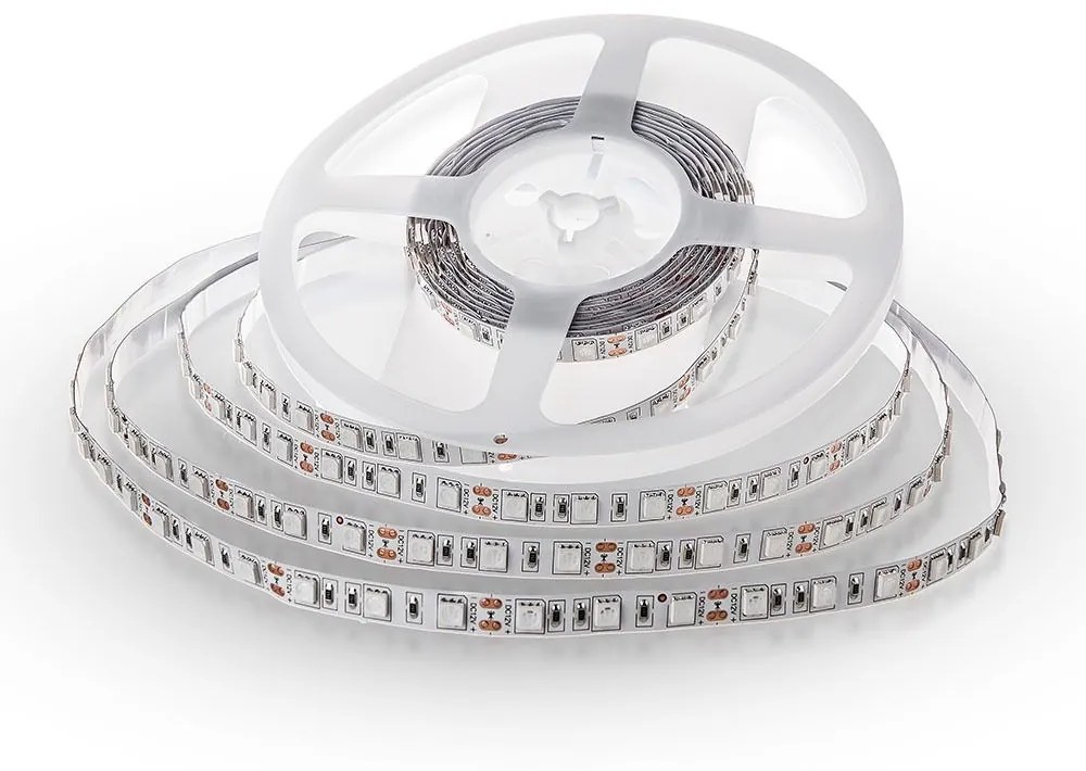 Kvalitní LED pásek bíle svítící LED pásek 60LED/m 10,8W/m 1000lm/m 12V - 2122 - V-TAC