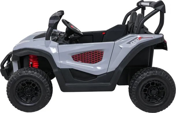 Elektrické autíčko Buggy Gravity 4x4 šedé