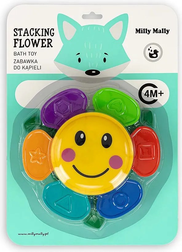 Dětská hračka do vody Milly Mally Flowers 6 ks