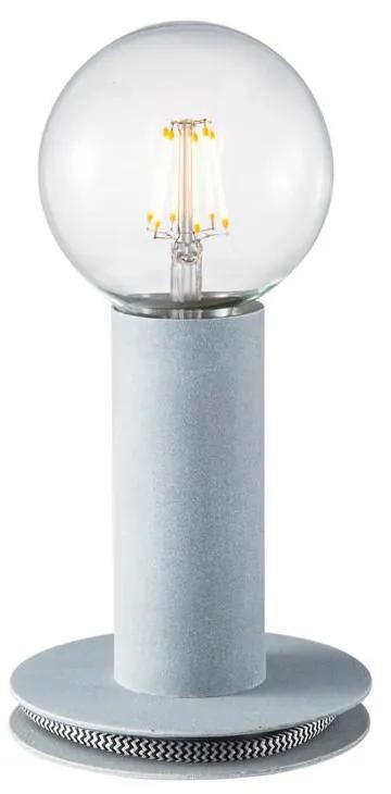 LEUCHTEN DIREKT Stolní lampa v ocelovém designu v industriálním stylu pro E27 žárovku LD 14770-22