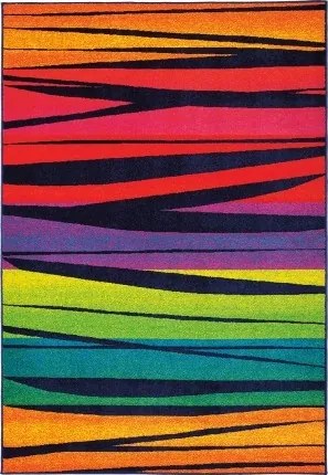Vopi | Kusový koberec Galaxy 77KCP - 66 x 110 cm, vícebarevný