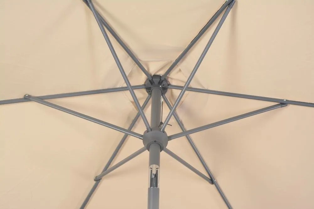 Náklápěcí slunečník ø 300 cm Rojaplast