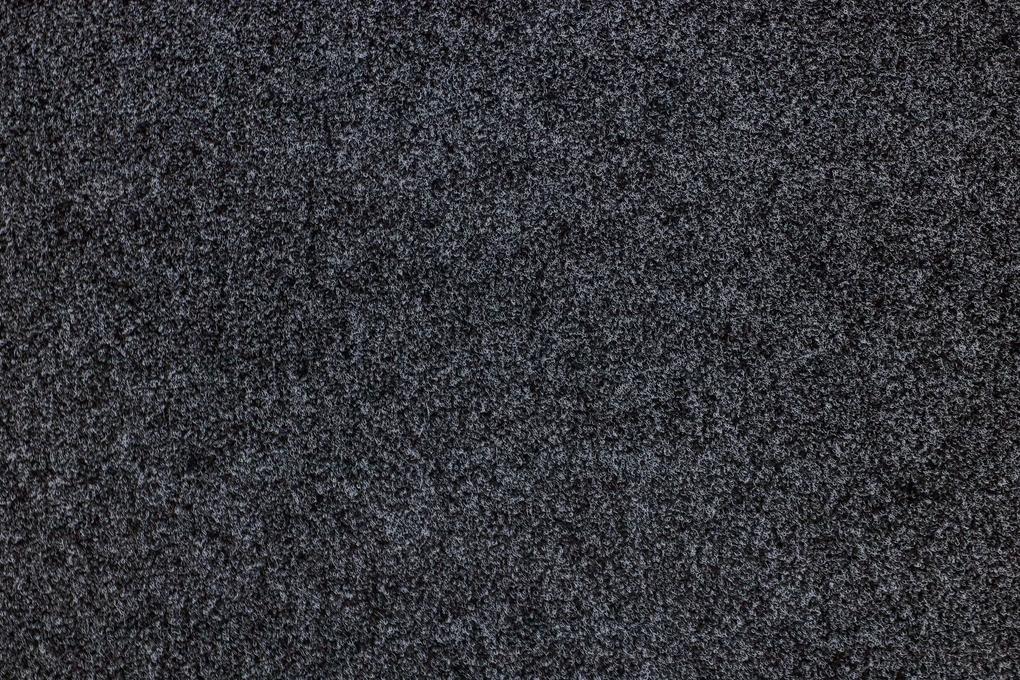 Zátěžový koberec Zero 50 - černý - 2m | 4m