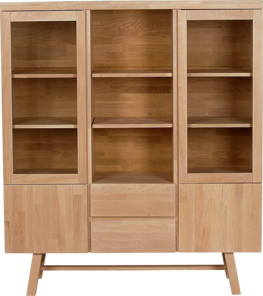 ROWICO Dřevěný kabinet BROOKLYN světle hnědý 108596