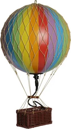 Designové světlo horkovzdušný balón Rainbow End 30cm