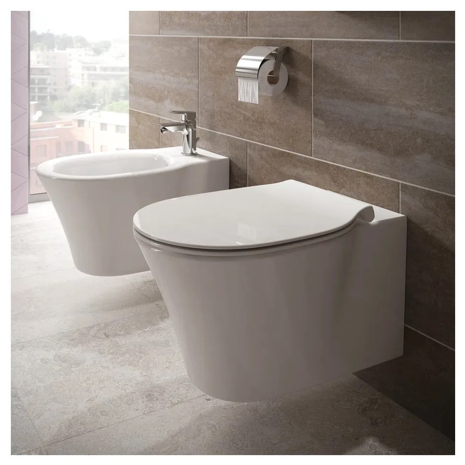 Ideal Standard Connect Air- Závěsný bidet 36x54cm, E026601