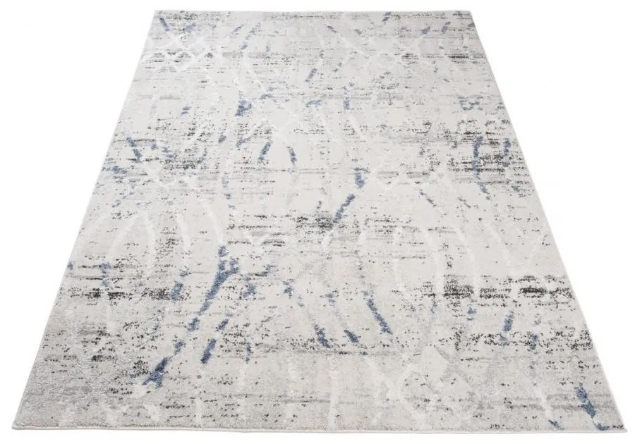 Kusový koberec Roxe krémově modrý 200x300cm