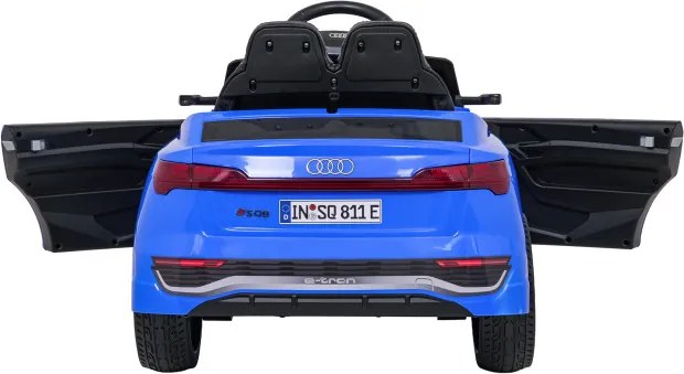 Elektrické autíčko Audi SQ8 modré