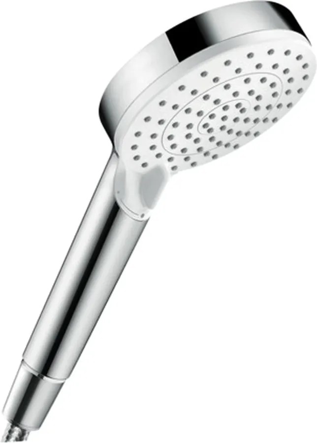 Hansgrohe Crometta, ruční sprcha Vario Green 6 l/min, bílá/chromová, HAN-26336400