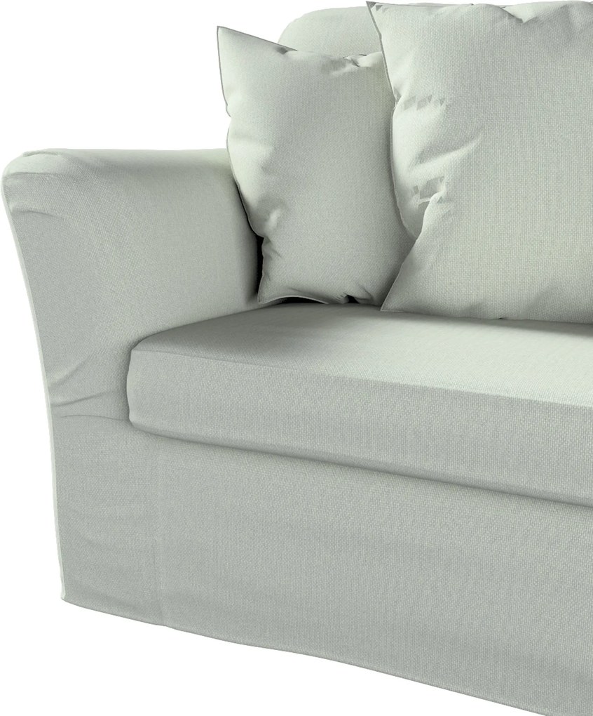 Potah na pohovku IKEA Tomelilla rozkládací barva modrá látka pletený vzor