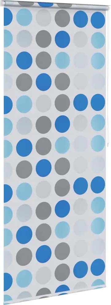 Sprchová roleta 120 x 240 cm kruhový vzor 142855