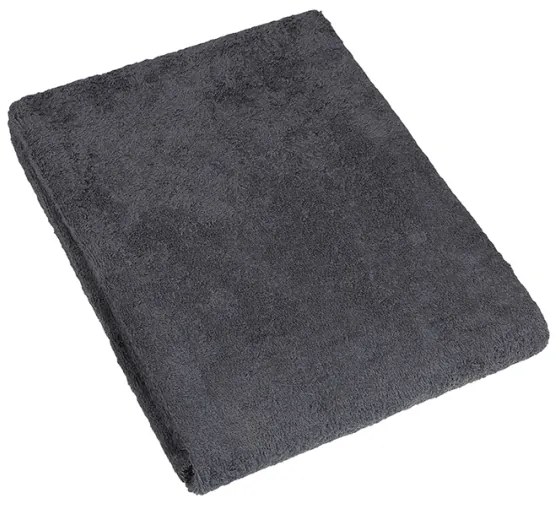 Bellatex Froté plážové osušky 100x150 cm šedá