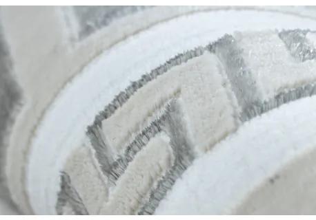 Dywany Luszczow Kusový koberec GLOSS 2813 57, rám, řecký slonová kost / šedá Rozměr koberce: 200 x 290 cm