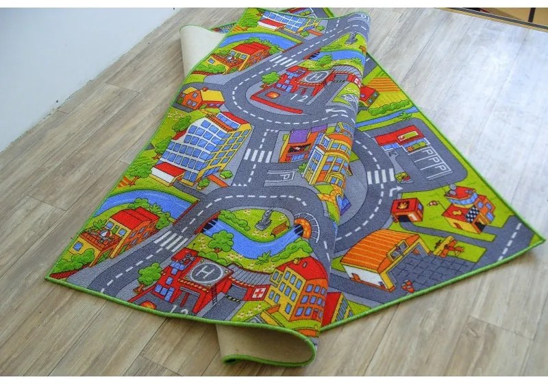 Prckůvsvět dětský koberec 100x150 cm SMART CITY
