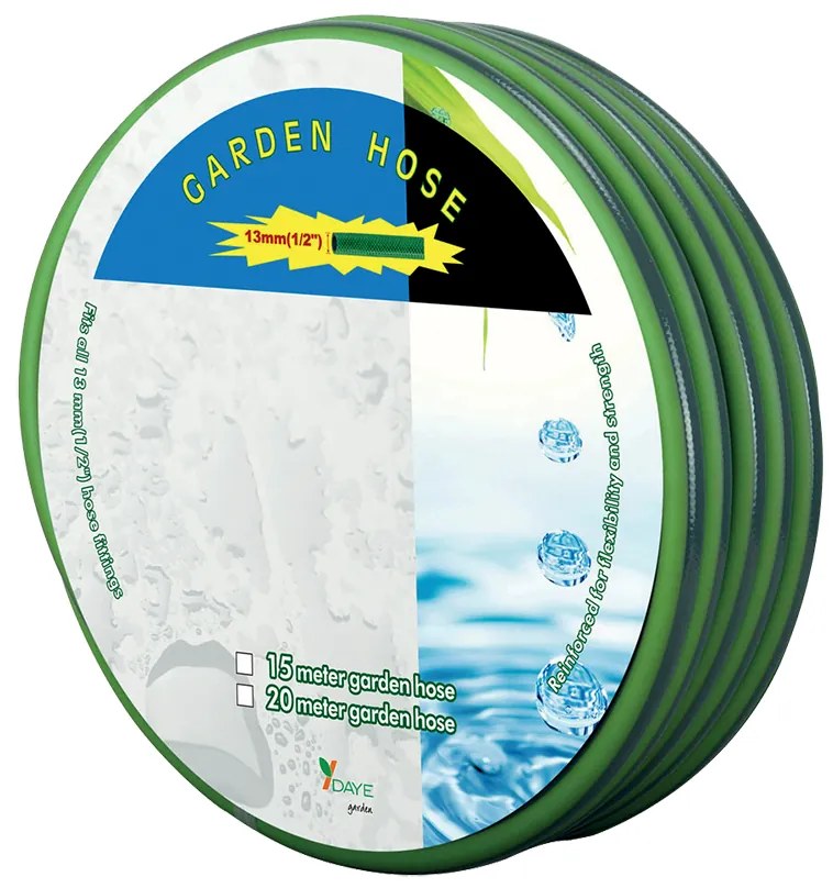 Novaservis, 1/2" Zahradní hadice 20m plast, DY5120