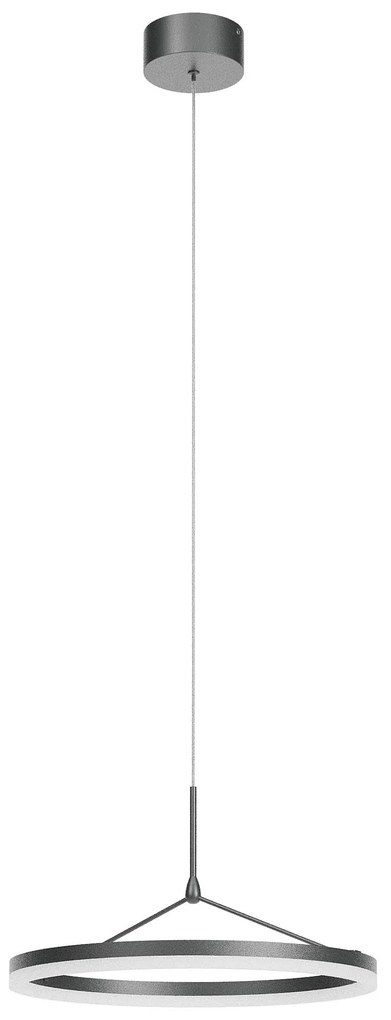 Světla a lustry REDO GROUP Redo Orbit LED světlo na lanku 01-3835 27W 3000K 40 cm černé