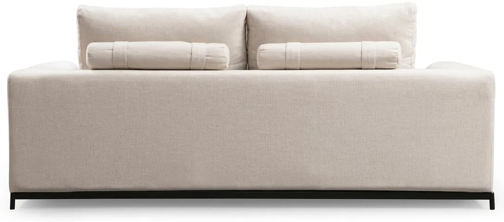 Hanah Home Dvoumístná pohovka LINE béžová 201 cm 560ARE1317
