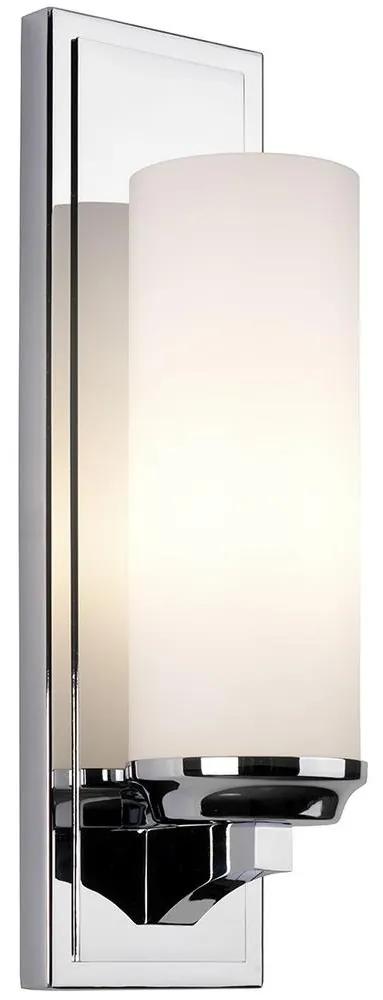 Elstead | Feiss FE-AMALIA1-LBATH -LED Koupelnové svítidlo AMALIA 1xG9/3,5W/230V IP44 chrom | ED0306