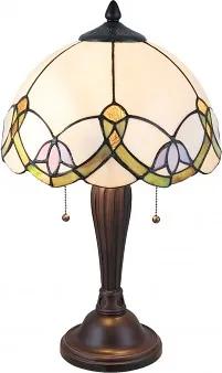 Stolní lampa Tiffany Brillant