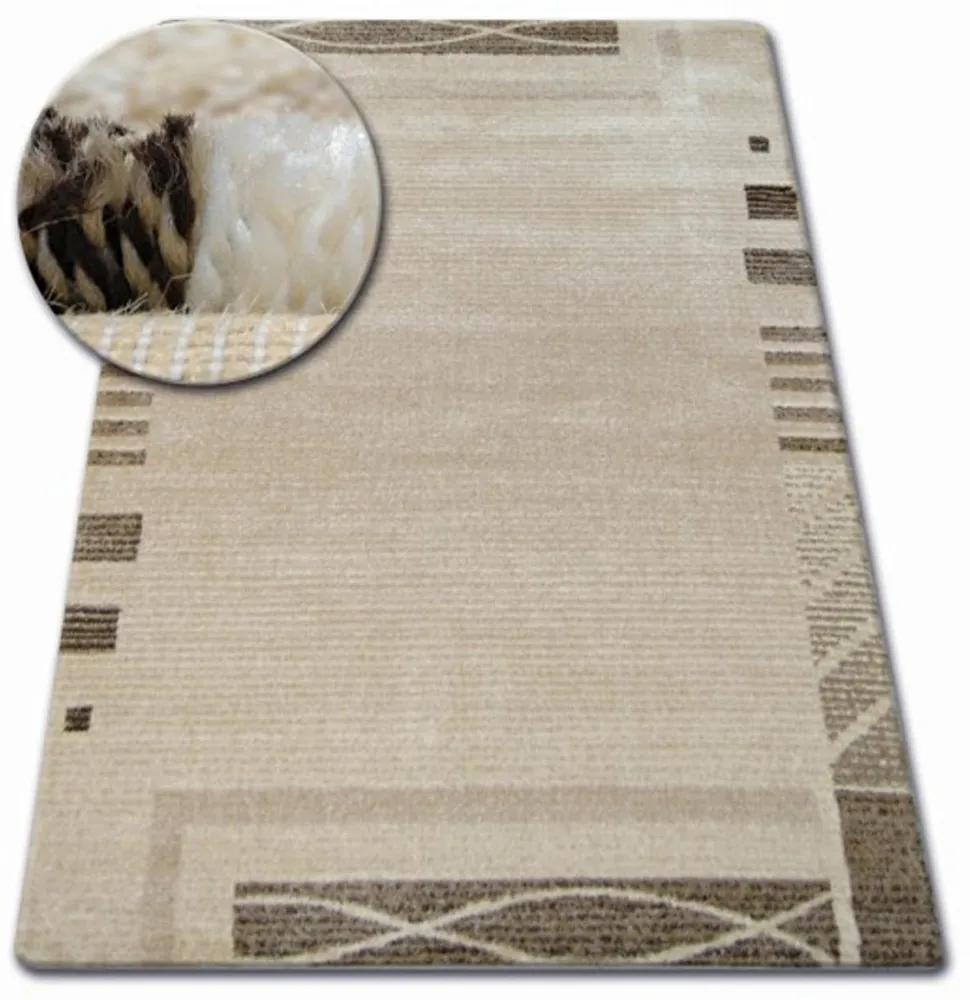 Kusový koberec Bren krémový 80x150cm