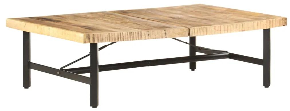 vidaXL Konferenční stolek 142 x 90 x 42 cm masivní mangovníkové dřevo
