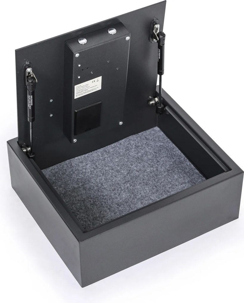 Hotelový sejf s elektronickým zámkem, 145 x 400 x 350 mm