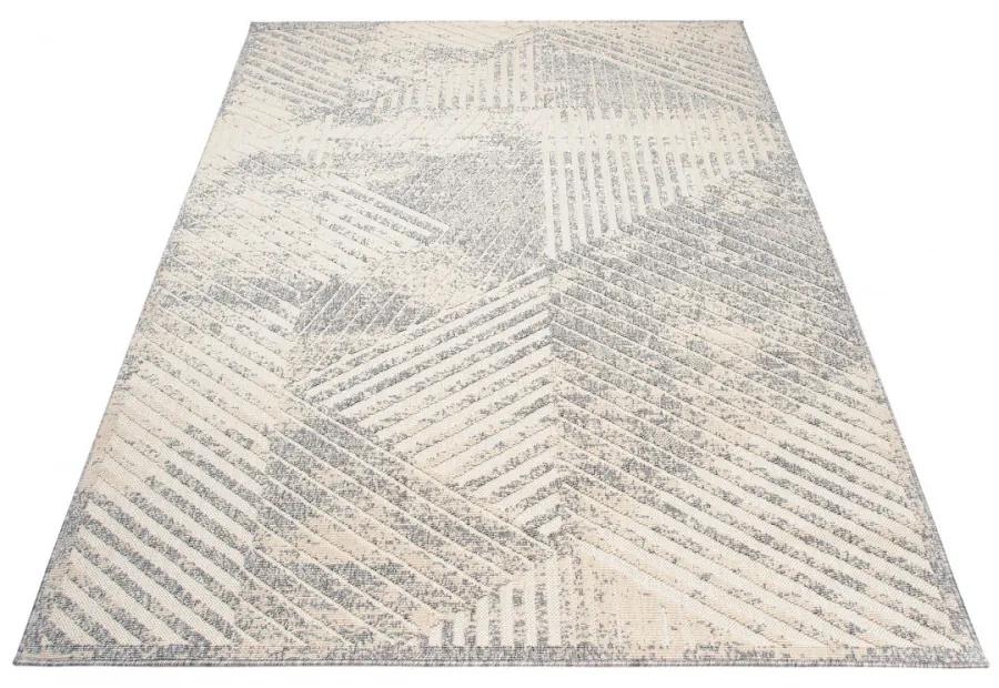 +Kusový koberec Florida šedo krémový 160x229cm