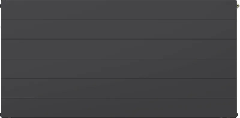 Mexen, Mexen Line CVL22 panelový radiátor 500 x 800 mm, spodní připojení, 1092 W, antracit - W622L-050-080-66