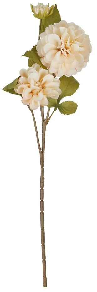 Butlers FLORISTA Chryzantéma 63 cm - krémová