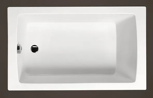 Santech ONE 120 x 72,5 cm SAONE120 vana nízká akrylátová