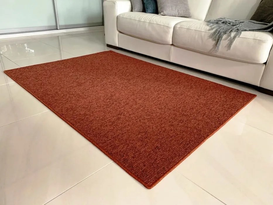 Vopi koberce Kusový koberec Modena terra čtverec - 400x400 cm