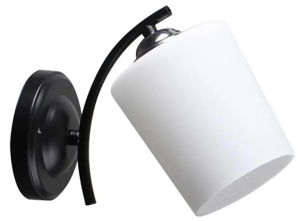 Nástěnná lampa ESNYR 1xE27/40W/230V černá/bílá