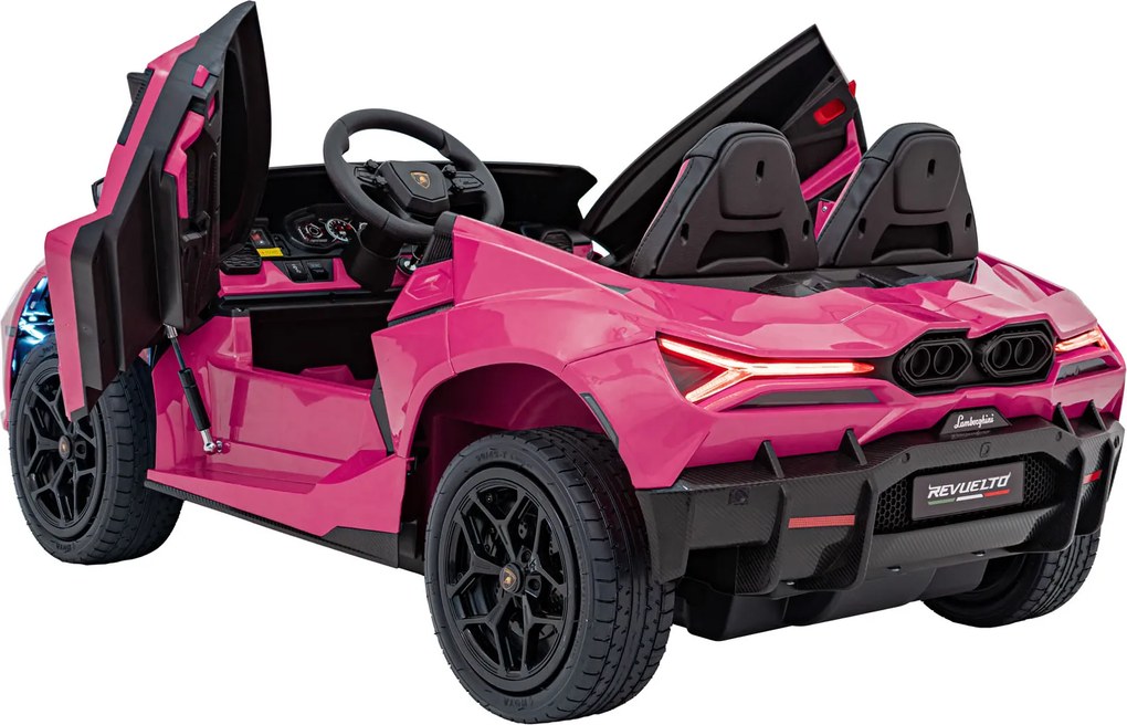 Ramiz Vozidlo Lamborghini Revuelto XL STRONG růžové