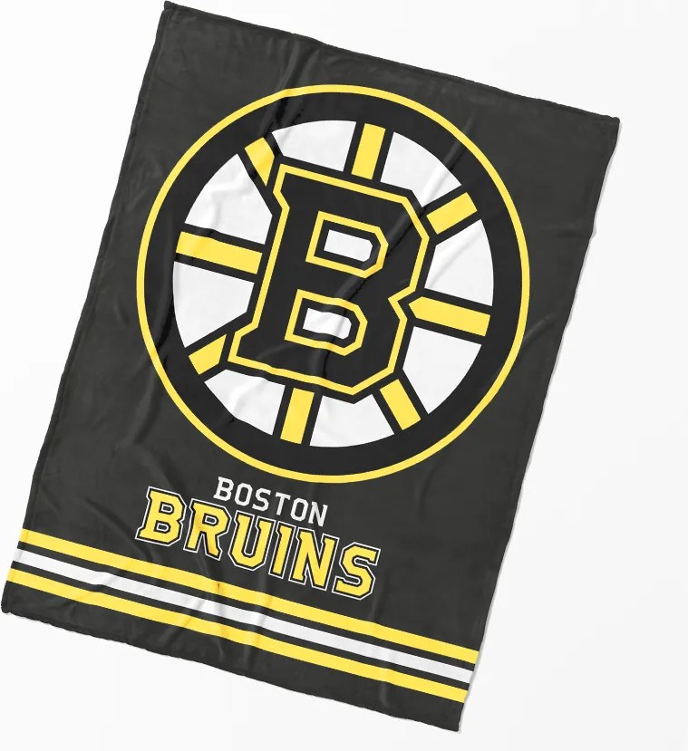 Deka NHL Boston Bruins Essential 150x200 cm 2. jakost
