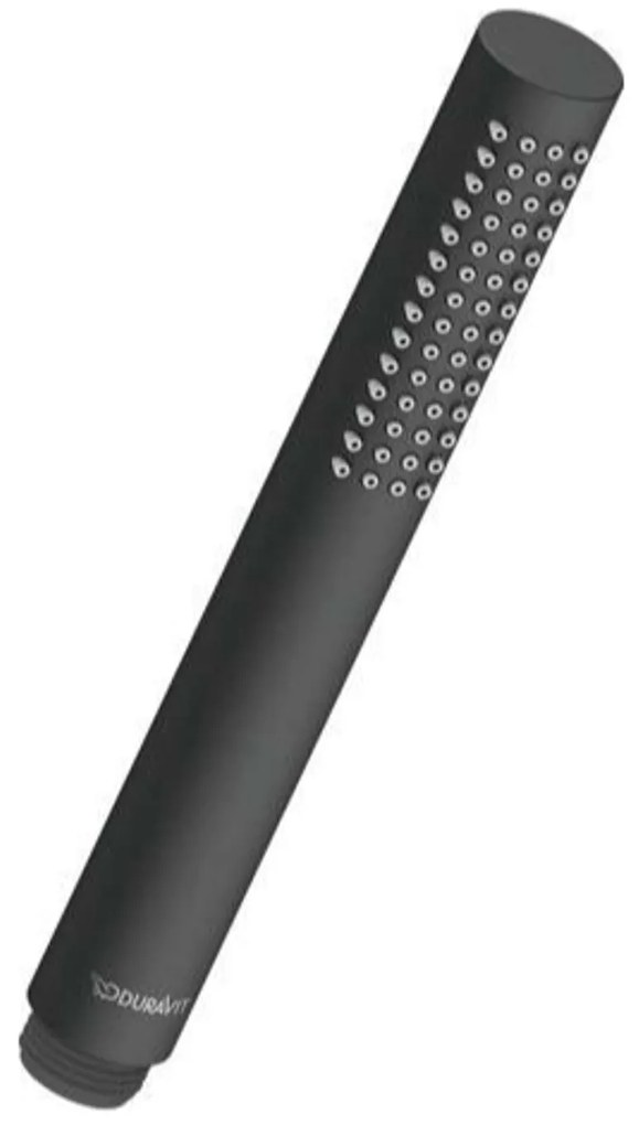 Duravit - Sprchová hlavice, MinusFlow, matná černá UV0642001046