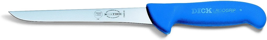 F.Dick Vykosťovací nůž s úzkou čepelí ErgoGrip, modrý 21cm