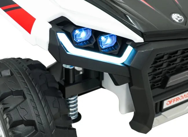Elektrická čtyřkolka Quad Sport TX 4×4 bílá