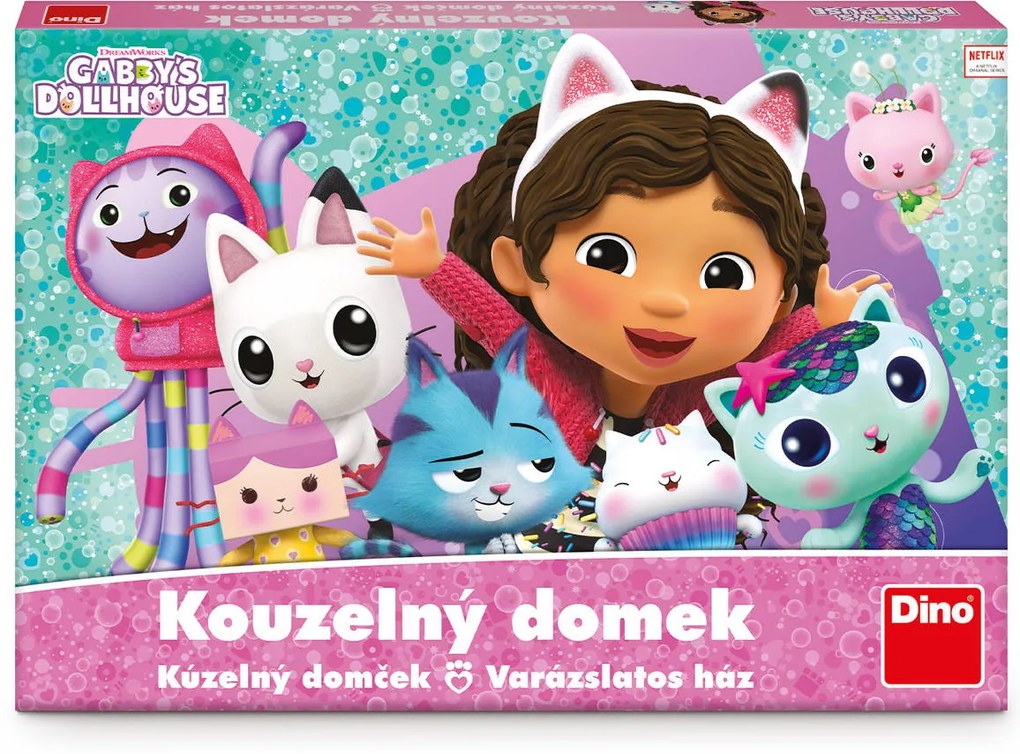 DINO Hra Gábinin kouzelný domek *SPOLEČENSKÉ HRY* dn624061