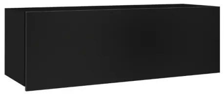 Gibmeble závěsná skříňka Calabrini barevné provedení černá