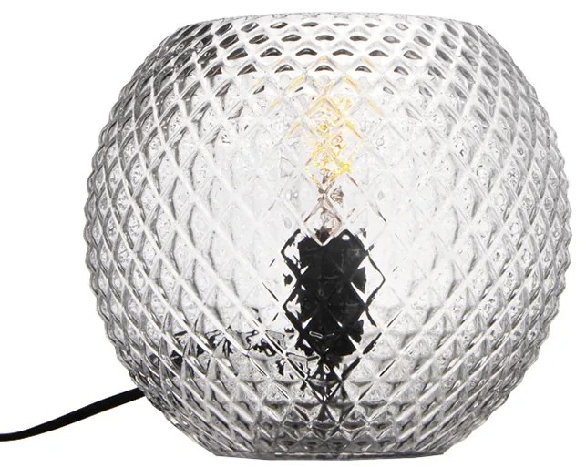 Stolní lampa Nobb Ball čirá