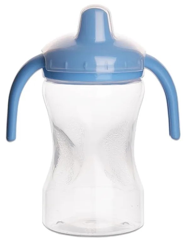 Orion Dětský hrnek s pítkem 400 ml, modrá