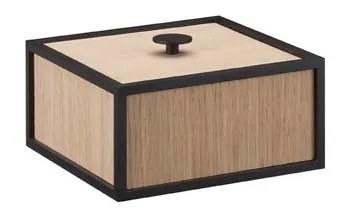 Úložný box Frame Oak 14x14 cm Audo Copenhagen