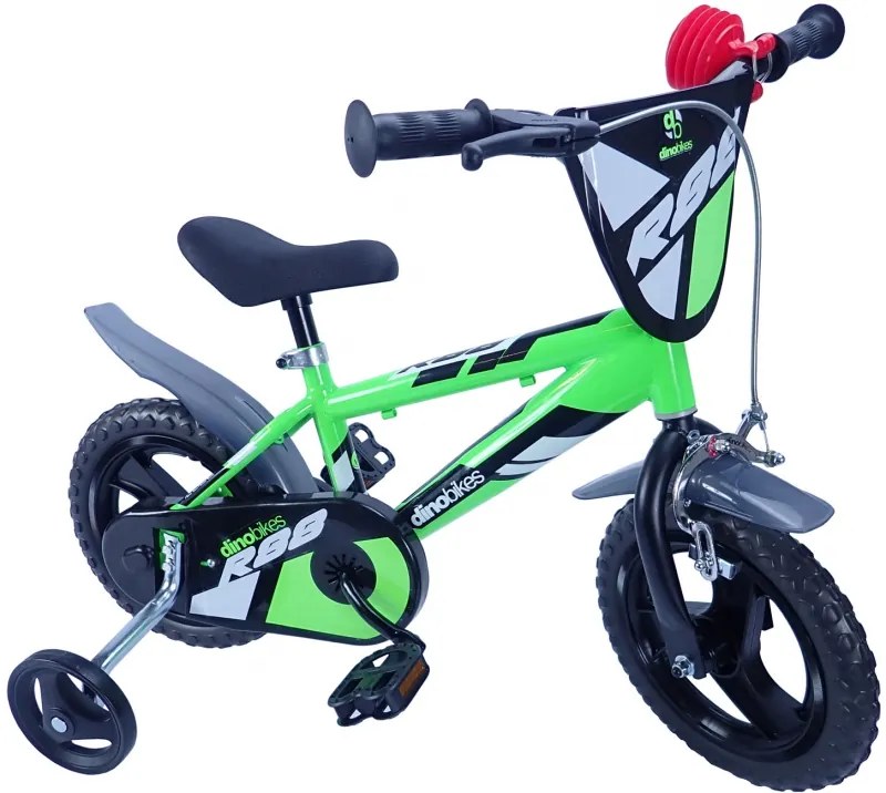 Dino bikes 412UL zelená 12" 2021