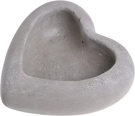 Srdce beton - obal 15,5x15,5cm