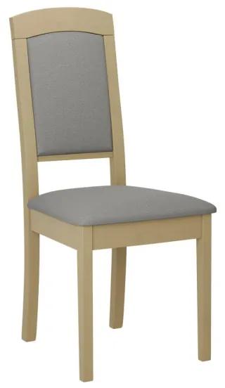 Čalouněná jídelní židle Heven XIV, Barva dřeva: bílá, Potah: Paros 2