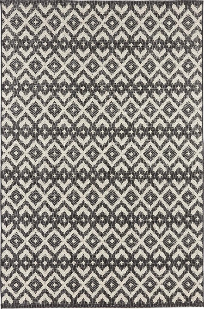 Zala Living - Hanse Home koberce Kusový koberec Harmony Black Wool 103315 Velikost: 77x150