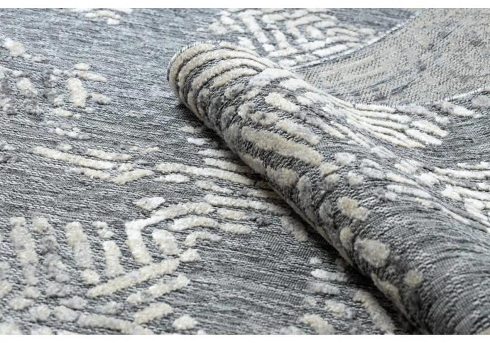 Kusový koberec Heksa šedý 160x220cm