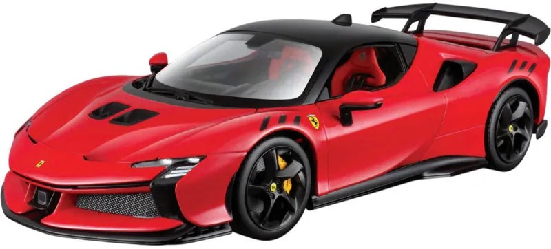 Bburago ferrari sf90 xx stradale 1:18 červený